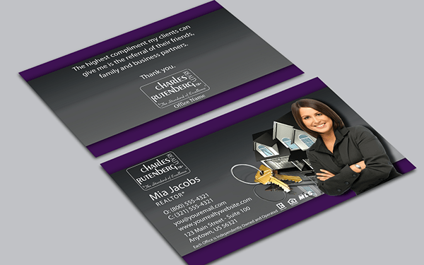 Charles Rutenberg Business Cards | Realtor Business Cards